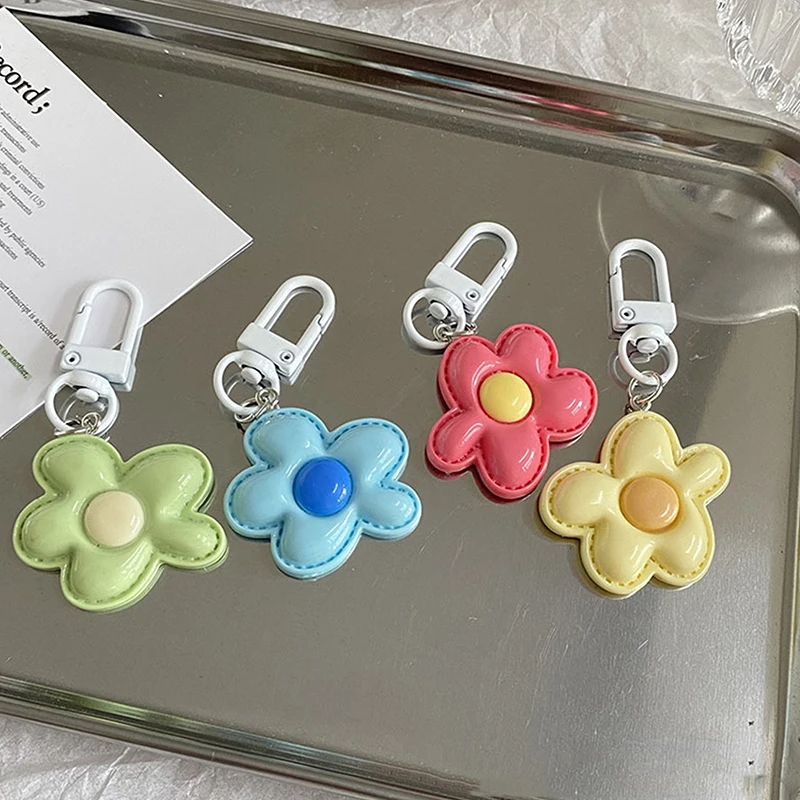 Pop Flower Clip-on Charm (6 Colours) – Ice Cream Cake