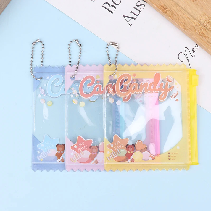 Candy Packet Prop Case Keychain (5 Designs) – Ice Cream Cake