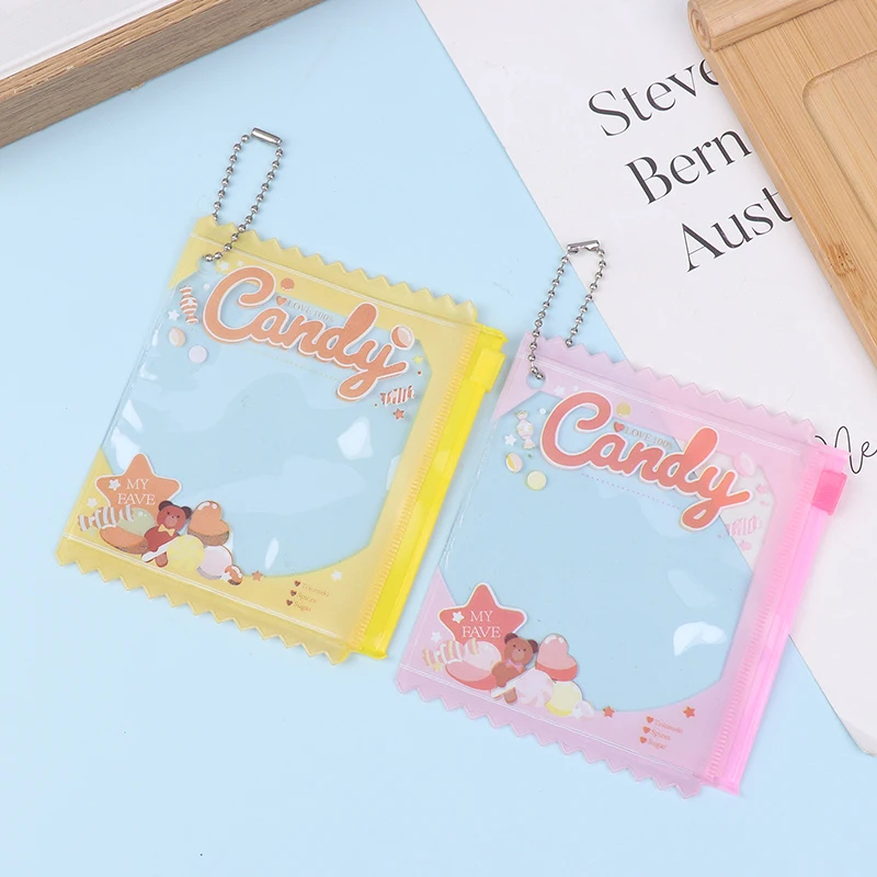 Candy Packet Prop Case Keychain (5 Designs) – Ice Cream Cake