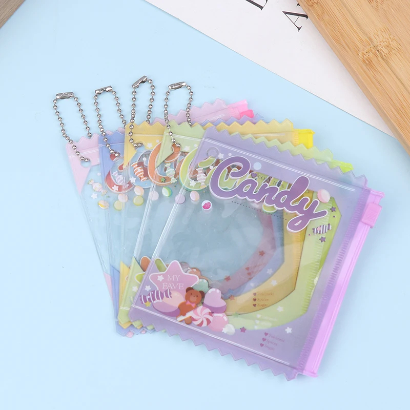 Candy Packet Prop Case Keychain (5 Designs) – Ice Cream Cake