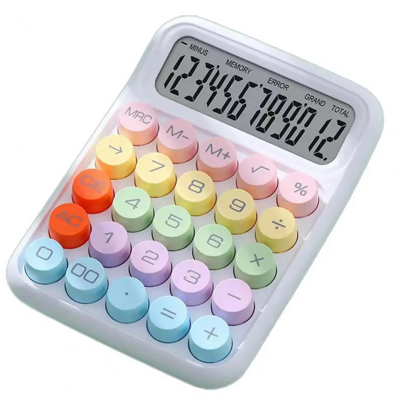 Candy Color Calculator (4 Colours) – Ice Cream Cake