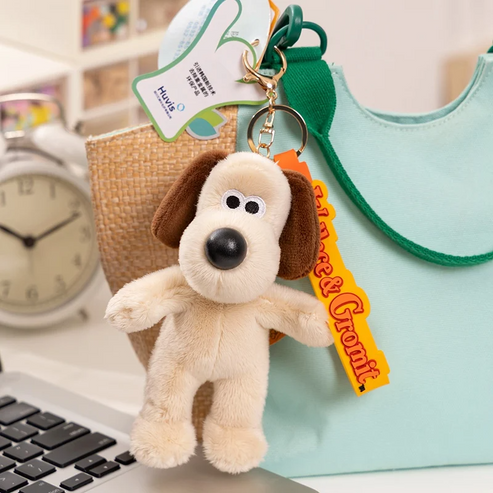 Plush Gromit Charm Mascot Keychain (14 Designs) – Ice Cream Cake