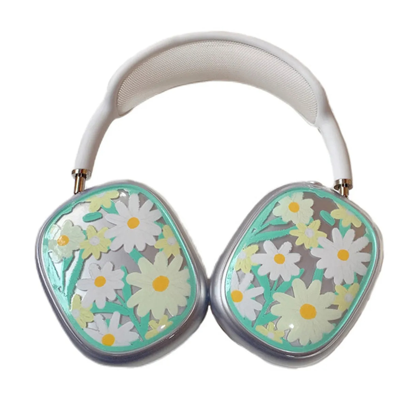 Daisy Headphone Covers (2 Designs) – Ice Cream Cake