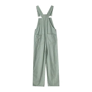 Mint Flower Embroidery Overalls – Ice Cream Cake