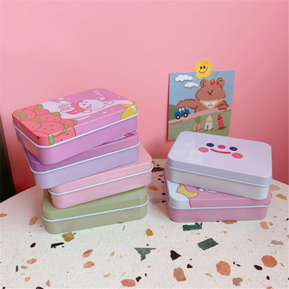 Pink Cutie Storage Tins (5 Designs) – Ice Cream Cake