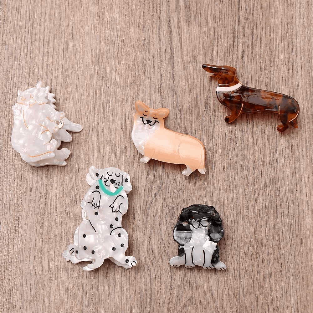Acrylic Dog Claw Clip (11 Designs) – Ice Cream Cake