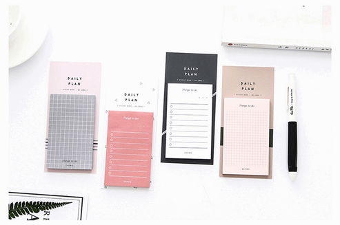 Aesthetic Style "To Do" Productivity Notepad (4 Designs) – Ice Cream Cake