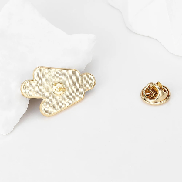 Medicine Enamel Pin – Ice Cream Cake