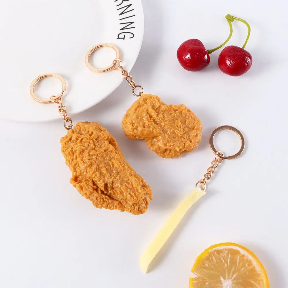 Junk Food Keychain (3 Designs) – Ice Cream Cake