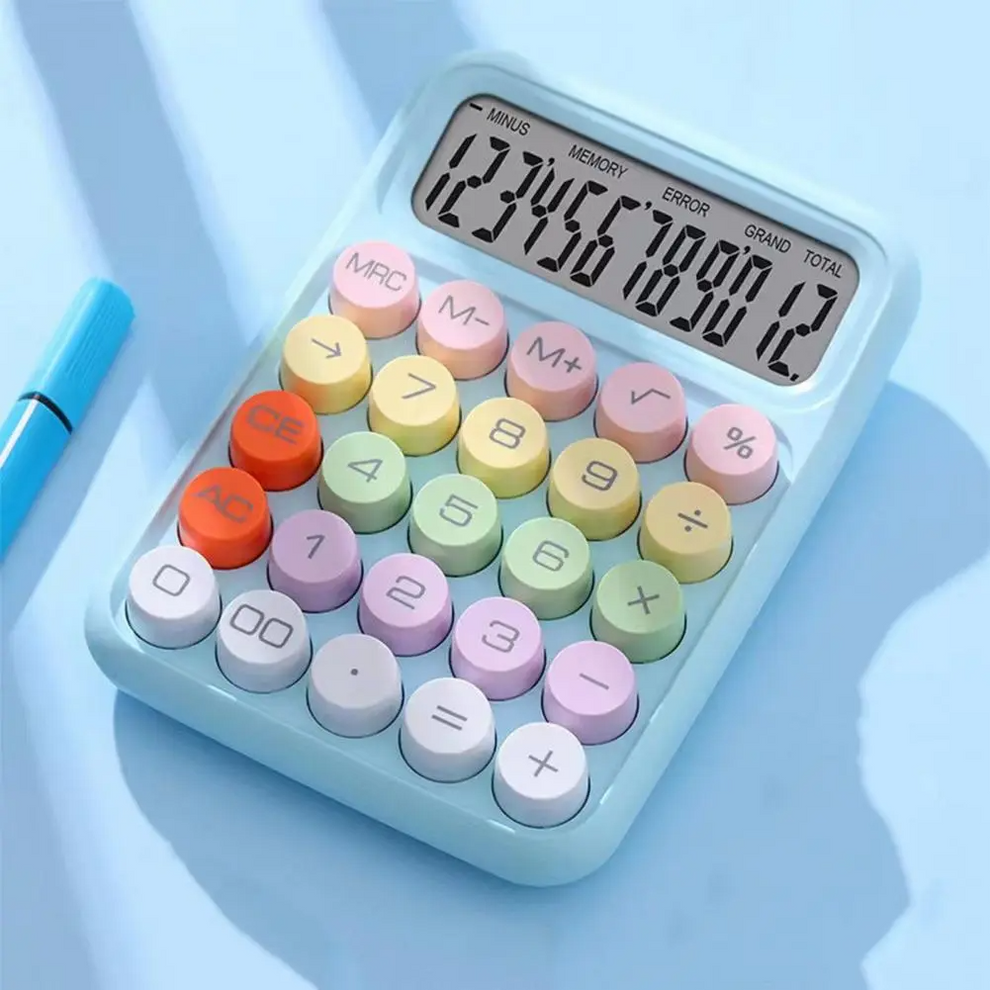 Candy Color Calculator (4 Colours) – Ice Cream Cake
