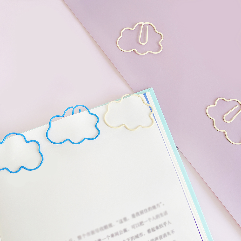 Cloud Paperclips (2 Colours) – Ice Cream Cake