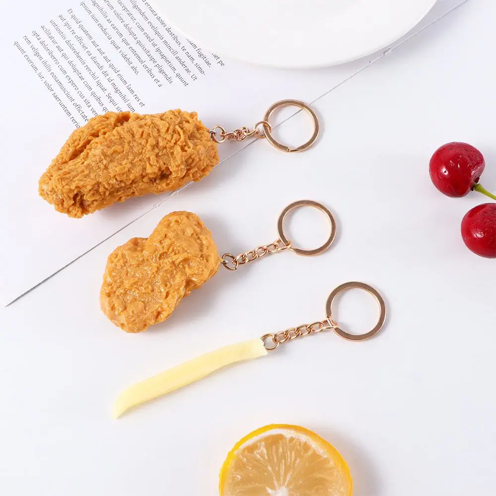 Junk Food Keychain (3 Designs) – Ice Cream Cake
