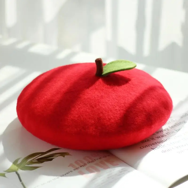 Fruity Beret Hat (8 Designs) – Ice Cream Cake