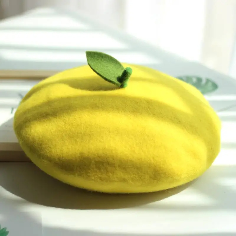 Fruity Beret Hat (8 Designs) – Ice Cream Cake