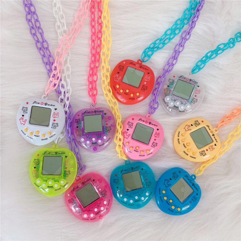 Virtual Pet Necklace (9 Designs) – Ice Cream Cake