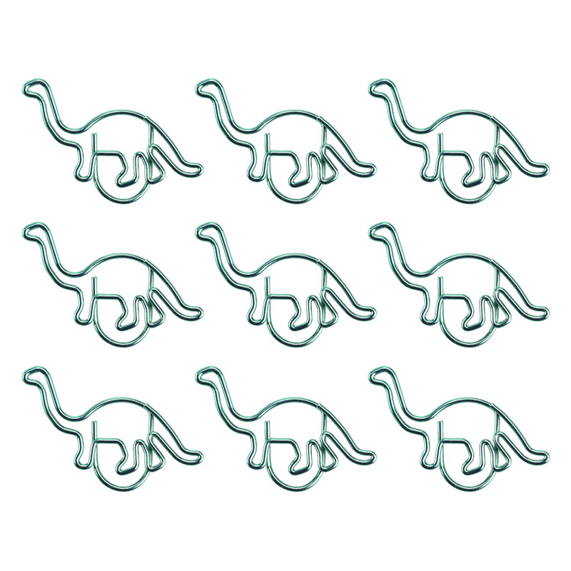 Dinosaur Paperclips (12 pcs) – Ice Cream Cake