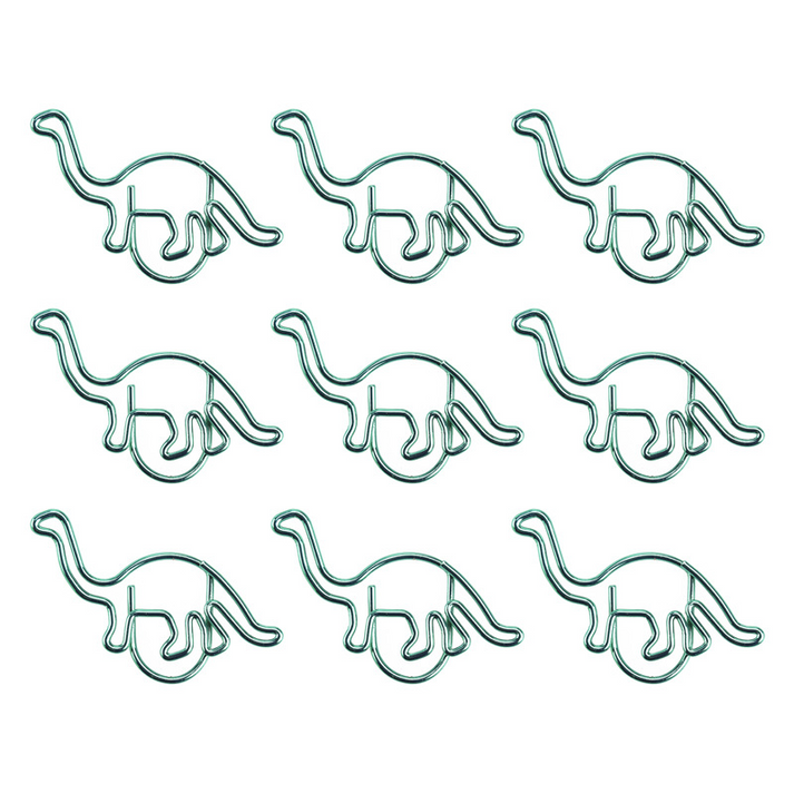 Dinosaur Paperclips (12 pcs) – Ice Cream Cake