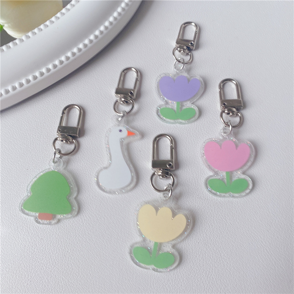 Cottagecore Clip Charms (5 Design) – Ice Cream Cake