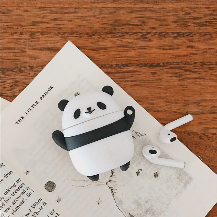 Panda Airpod Case Cover – Ice Cream Cake