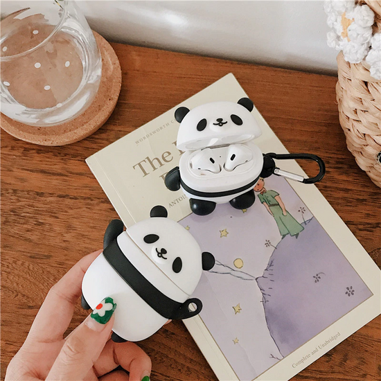 Panda Airpod Case Cover – Ice Cream Cake