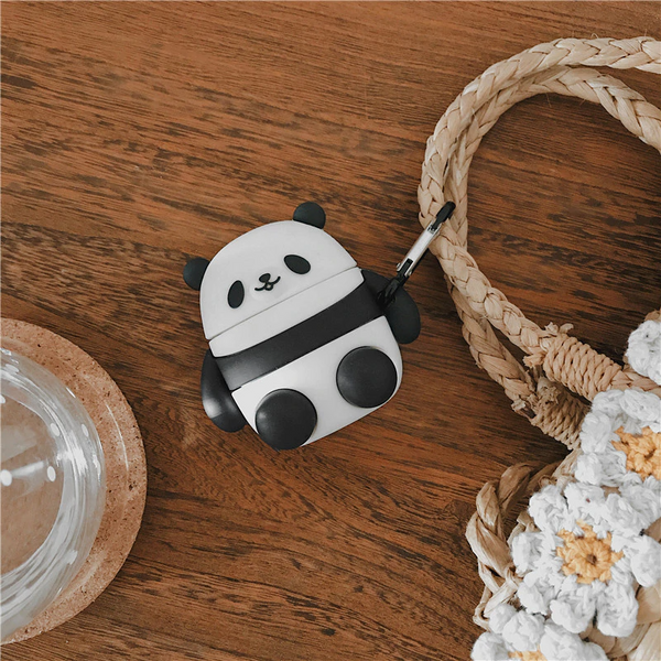 Panda Airpod Case Cover – Ice Cream Cake