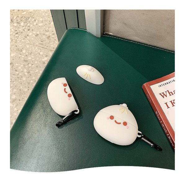 Smiling Dumpling AirPod Case Cover – Ice Cream Cake