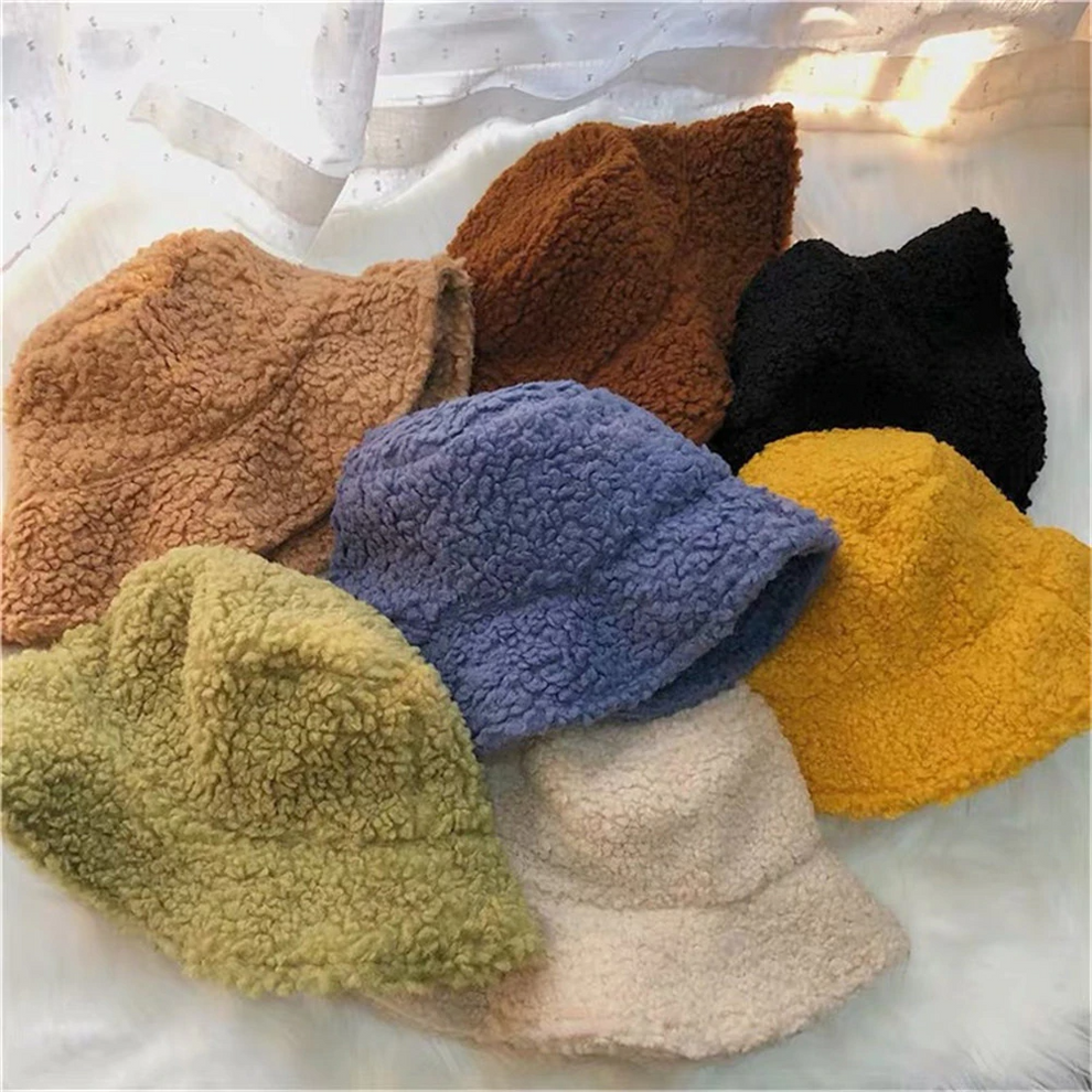 Fuzzy Bucket Hat (7 Colours) – Ice Cream Cake