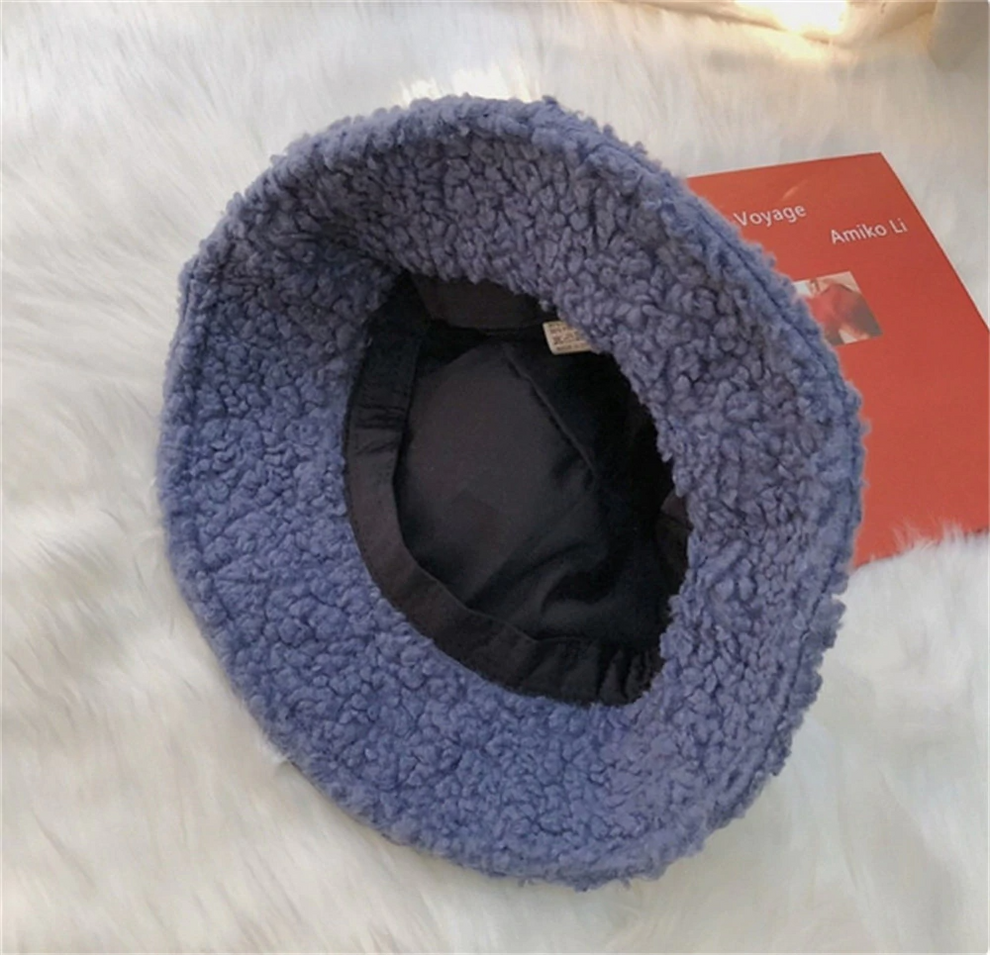 Fuzzy Bucket Hat (7 Colours) – Ice Cream Cake