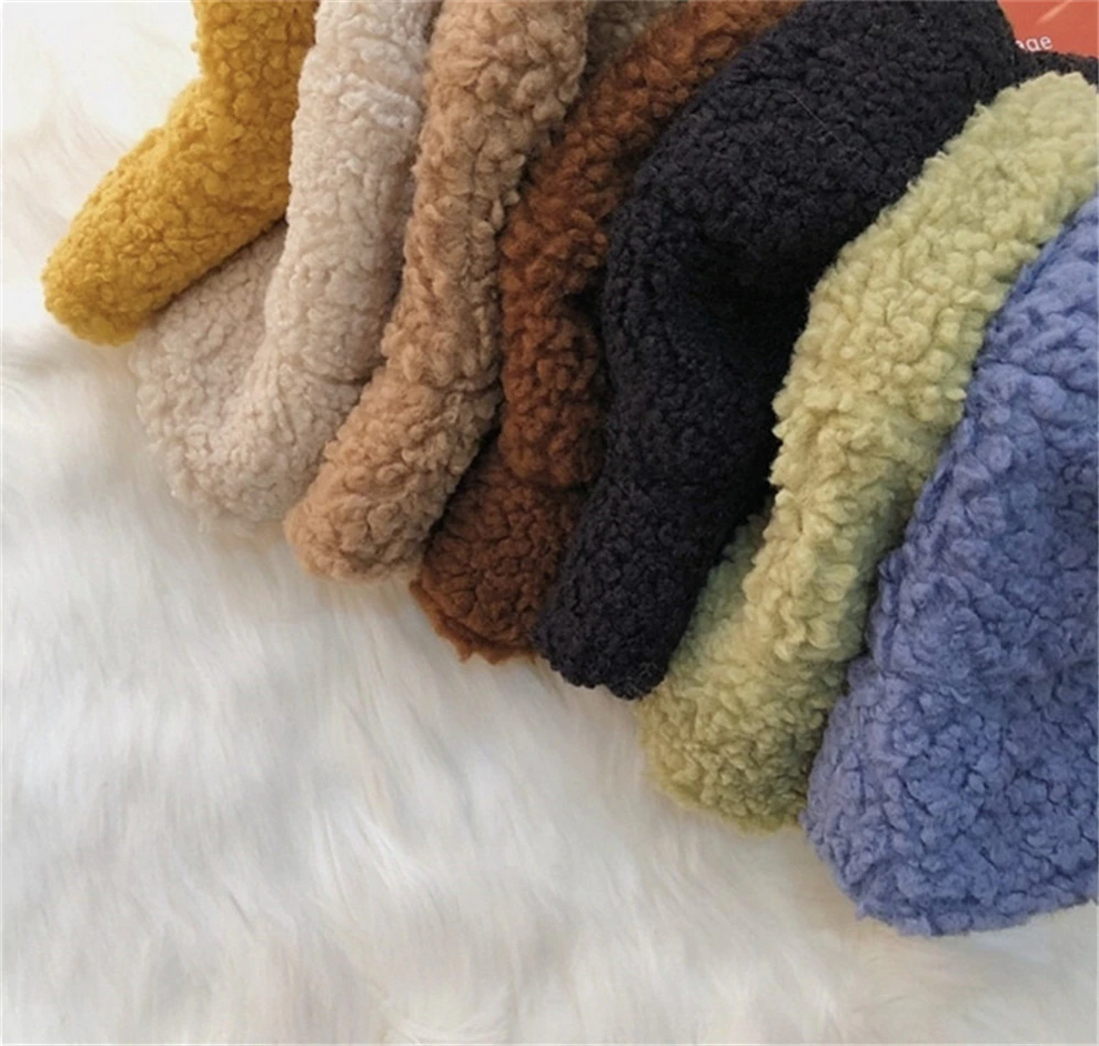 Fuzzy Bucket Hat (7 Colours) – Ice Cream Cake