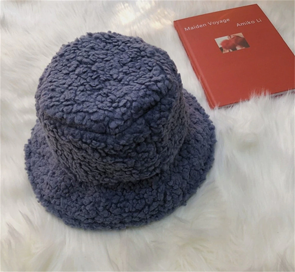 Fuzzy Bucket Hat (7 Colours) – Ice Cream Cake