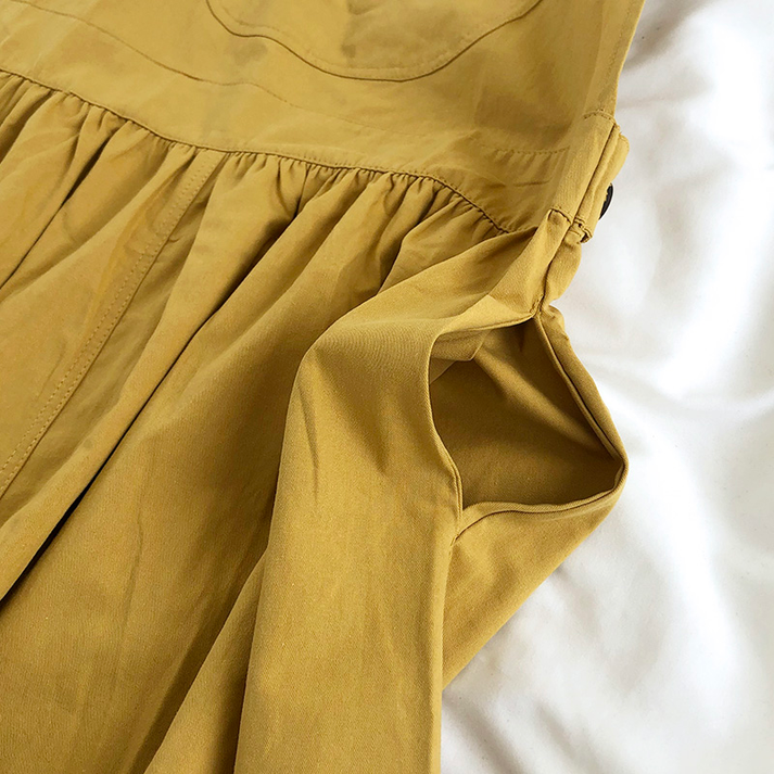 Crafty Pleated Pinafore Dress – Ice Cream Cake