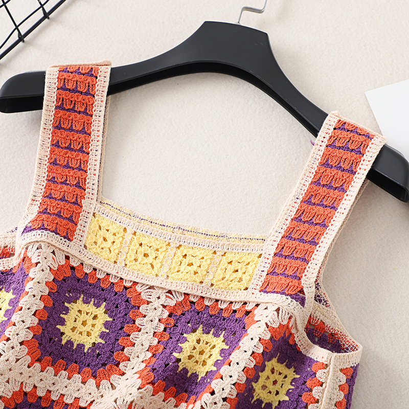 Mandy Crochet Crop Top (4 Colours) – Ice Cream Cake