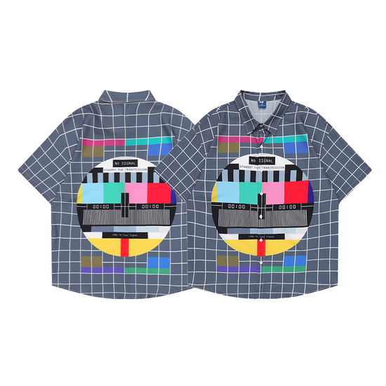 TV Test Screen Blouse – Ice Cream Cake